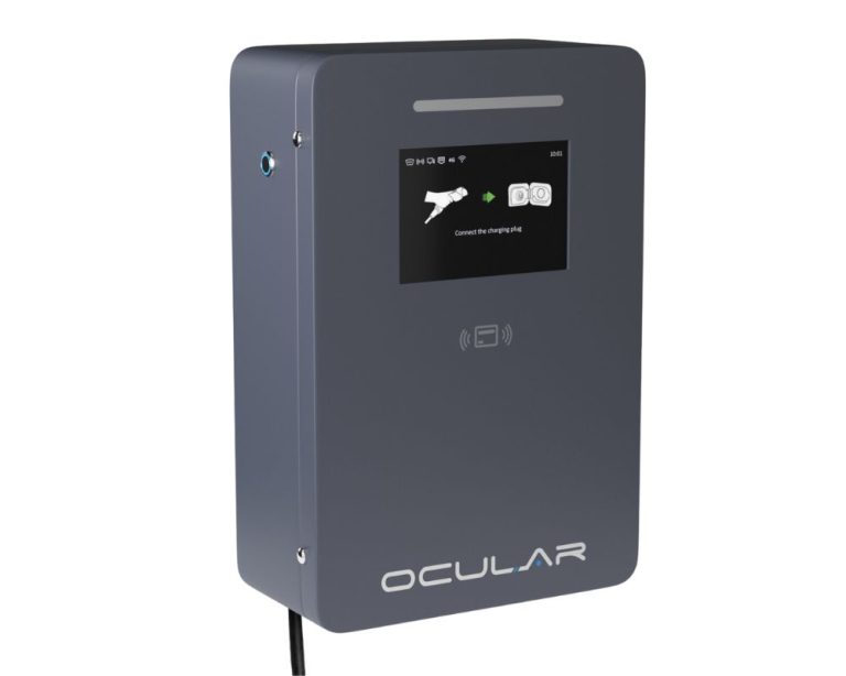 Ocular IQ Commercial V3 | 22kW | w/5m Type 2 Cable - Ocular Charging