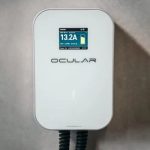 Ocular LTE Plus | w/6m Type 2 Cable | 22 kW Three Phase - Ocular Charging