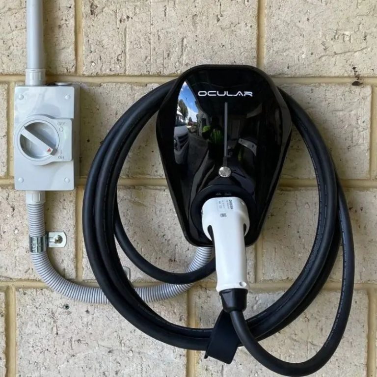 Ocular IQ Home Solar | 22 kW | w/5m Cable | Ocular Charging