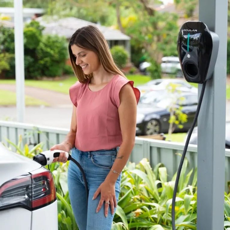 Ocular IQ Home Solar | 7 kW | w/5m cable | Ocular Charging