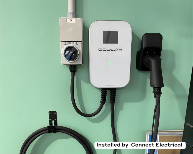 Ocular LTE Plus V3 | w/6m Type 2 Cable | 22 kW Three Phase