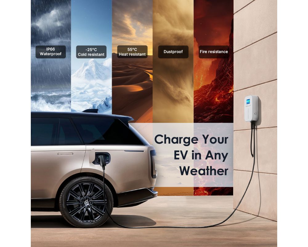 Ocular LTE Plus V3 | w/6m Type 2 Cable | 22 kW Three Phase