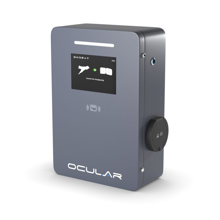 Ocular IQ Commercial V3 | 22kW | Socket | Ocular Charging