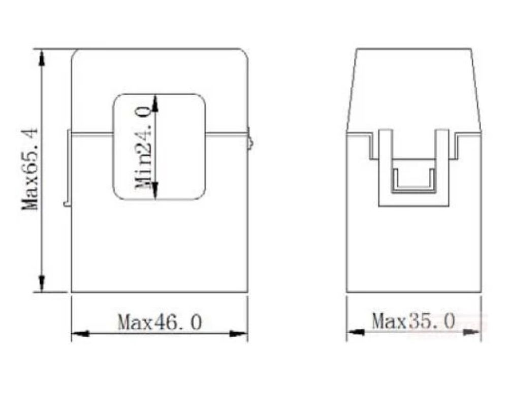 CT Clamp 24MM | 250Amp | 5Amp Class | Ocular Load Controller