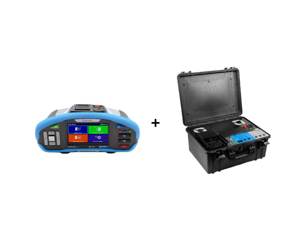 Metrel DC EV Charging Tester | MI 3155 IT-XD+A 1732 Adapter